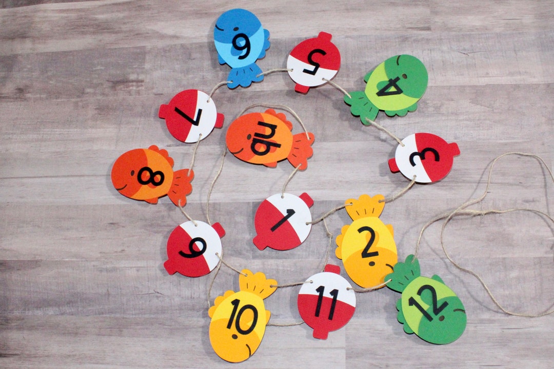 The Big One Milestone Banner Photo Banner Fish Party Banner First ...