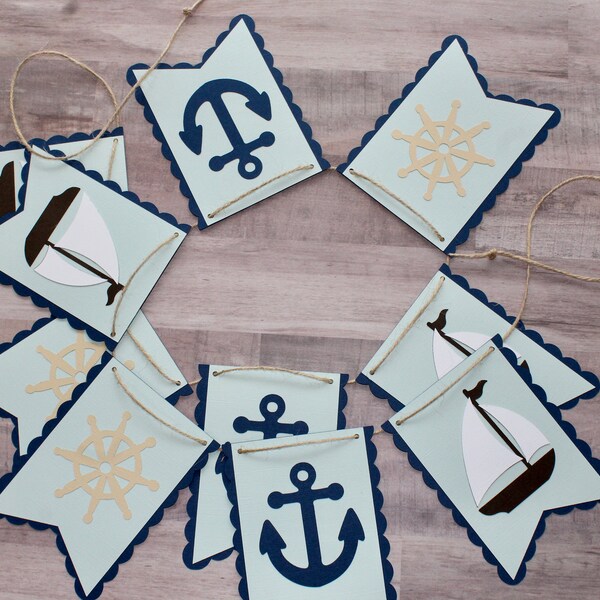 Sailboat Banner - Etsy