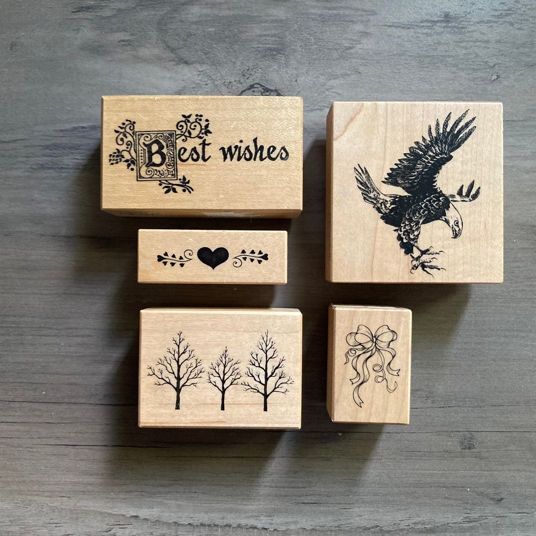 PSX Rubber Stamps / Used Stamps - Etsy