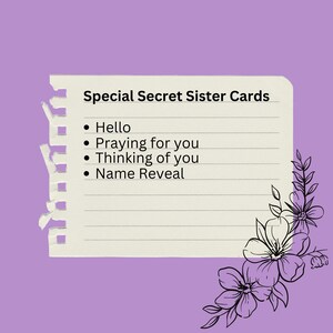 Secret Sister Card Bundle - Build Your Own | Greeting Cards | Birthday ...
