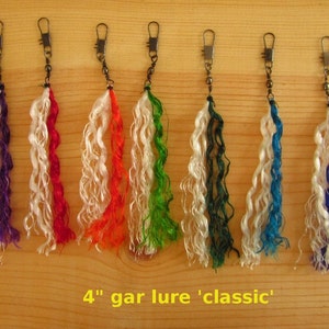 4" Gar Lure 'classic' - Etsy