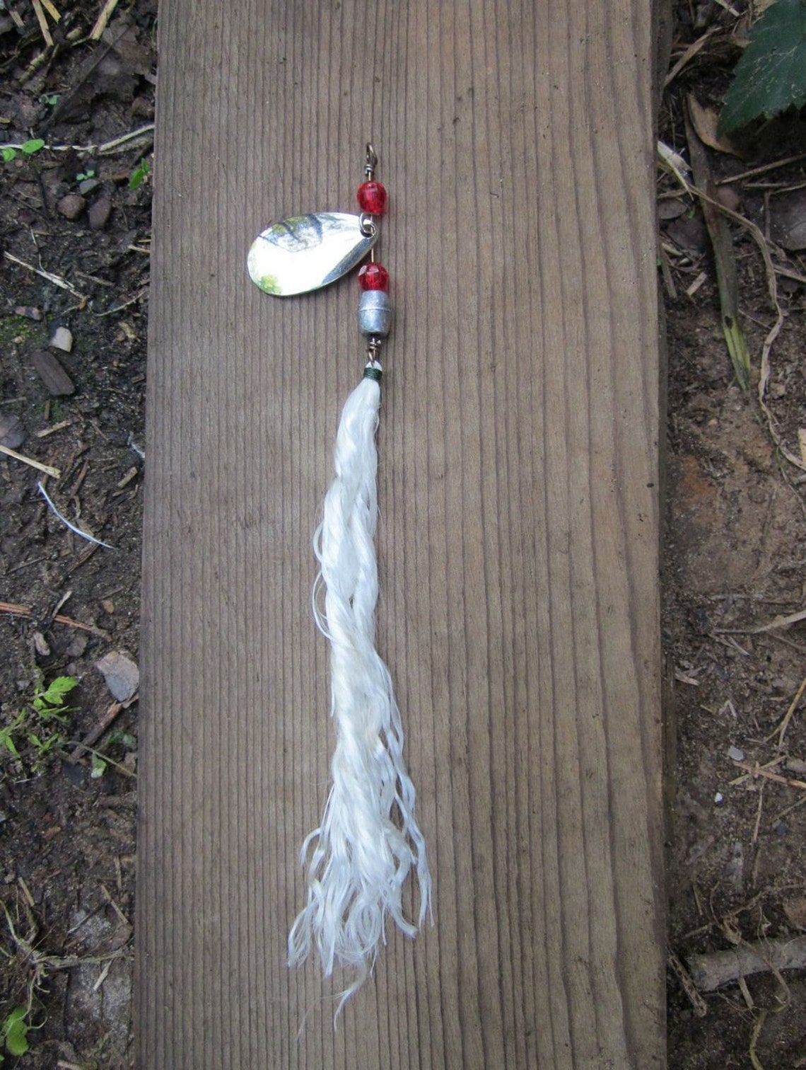 Gar Catcher Rope Lure With Spinner Blade - Handmade in the USA - Etsy