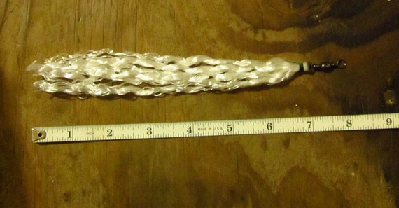 Gar Catcher Rope Lure Large Trophy Size White Flat Rate | Etsy