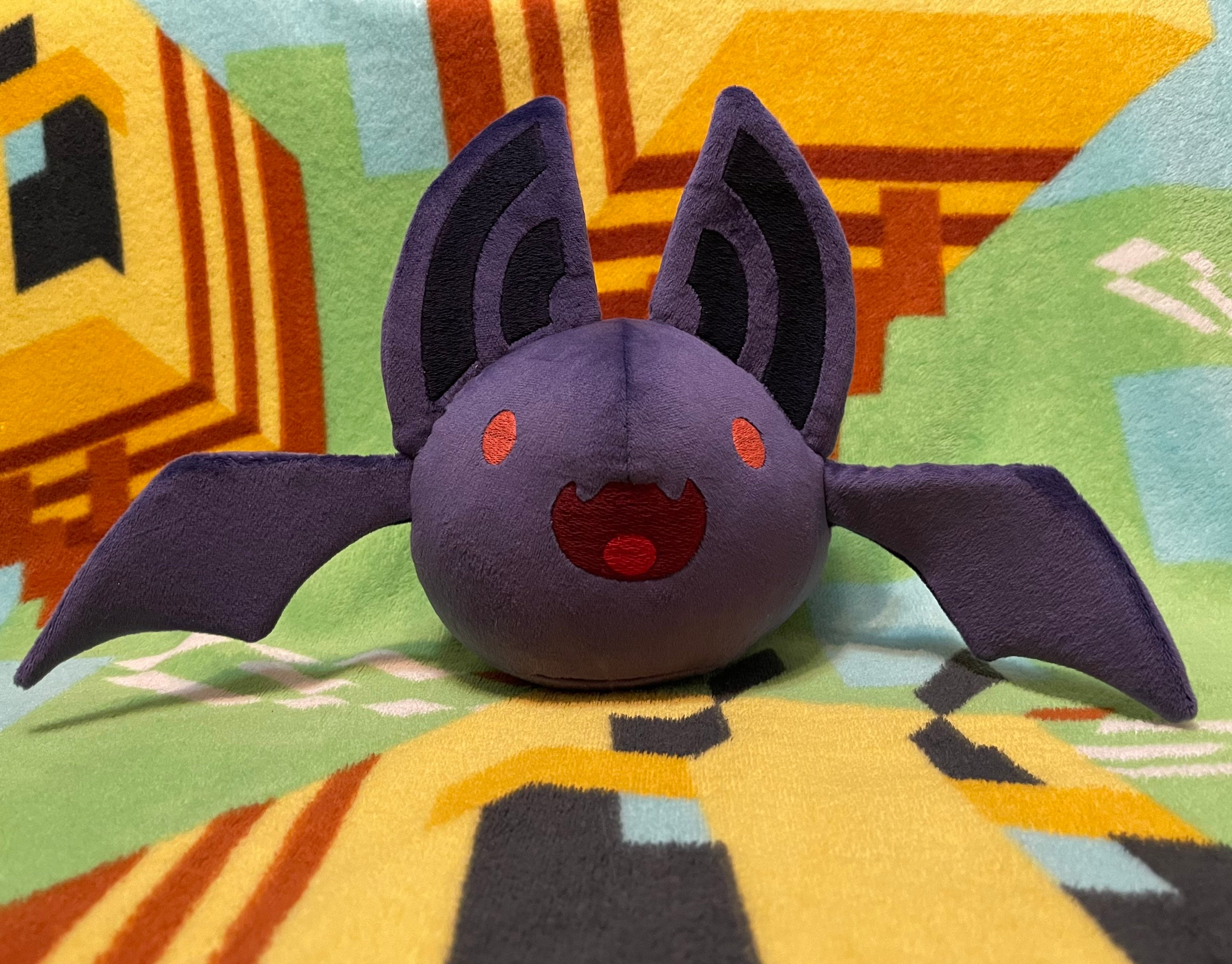 Squishy Mochi Batty Slime Plushie Inspired by Slime Rancher - Etsy