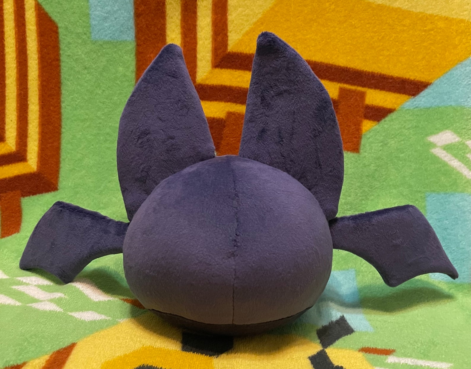 Squishy Mochi Batty Slime Plushie Inspired by Slime Rancher - Etsy