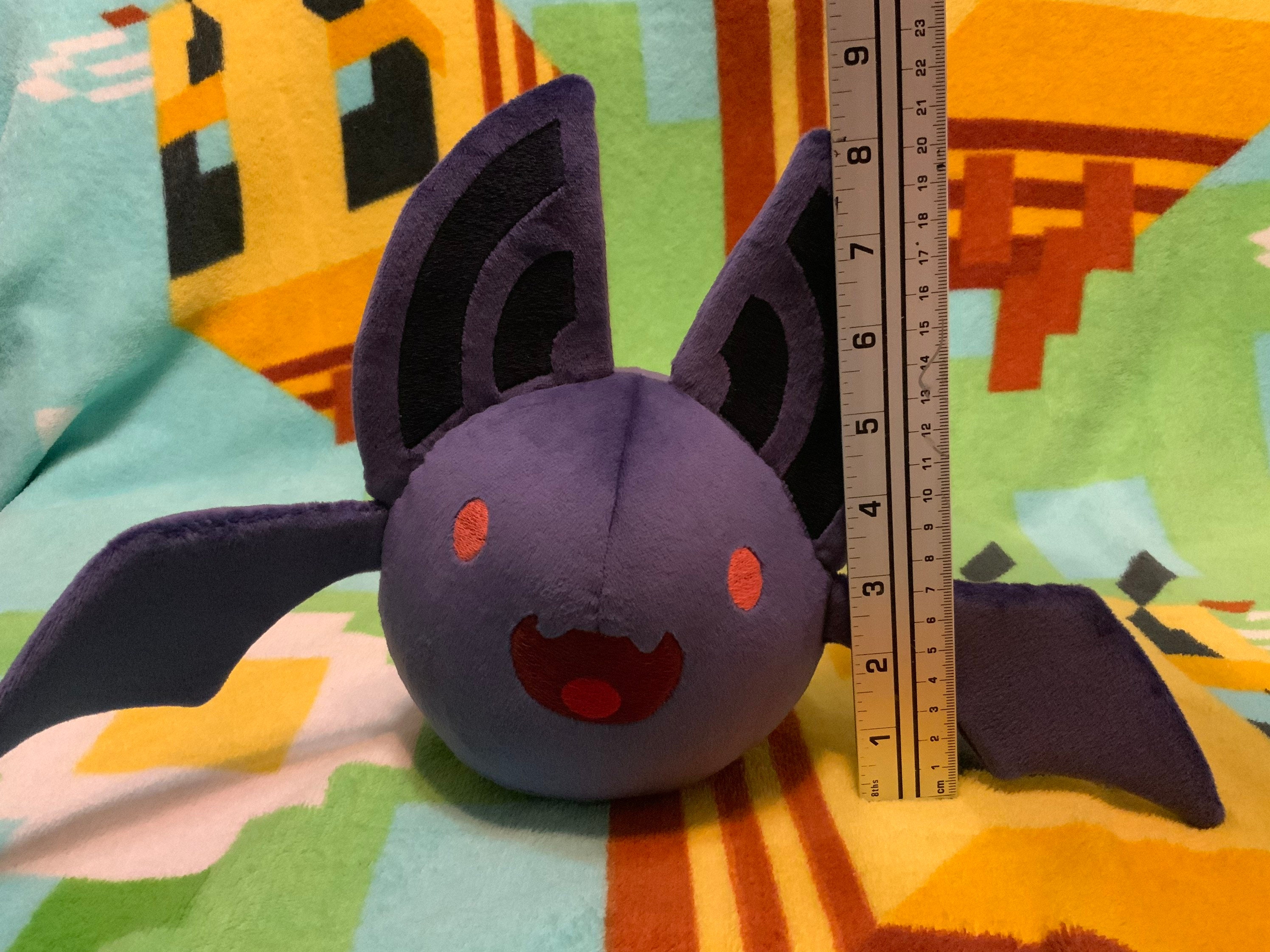 Squishy Mochi Batty Slime Plushie Inspired by Slime Rancher - Etsy