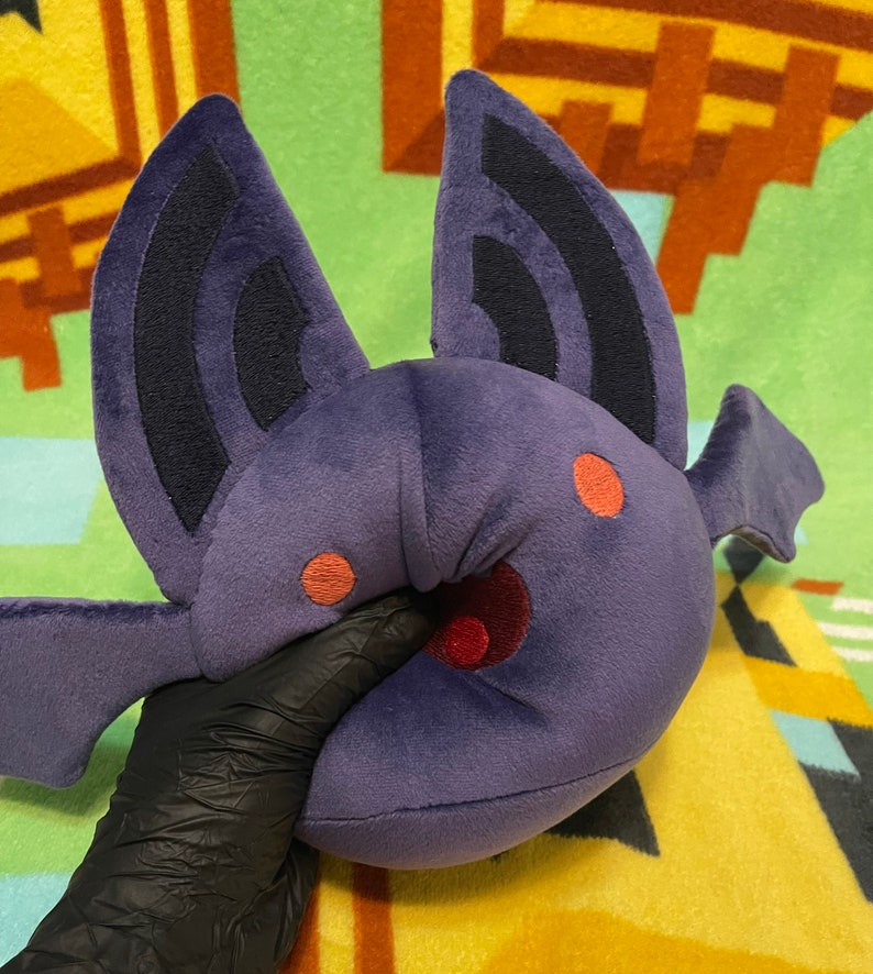 Squishy Mochi Batty Slime Plushie Inspired by Slime Rancher - Etsy
