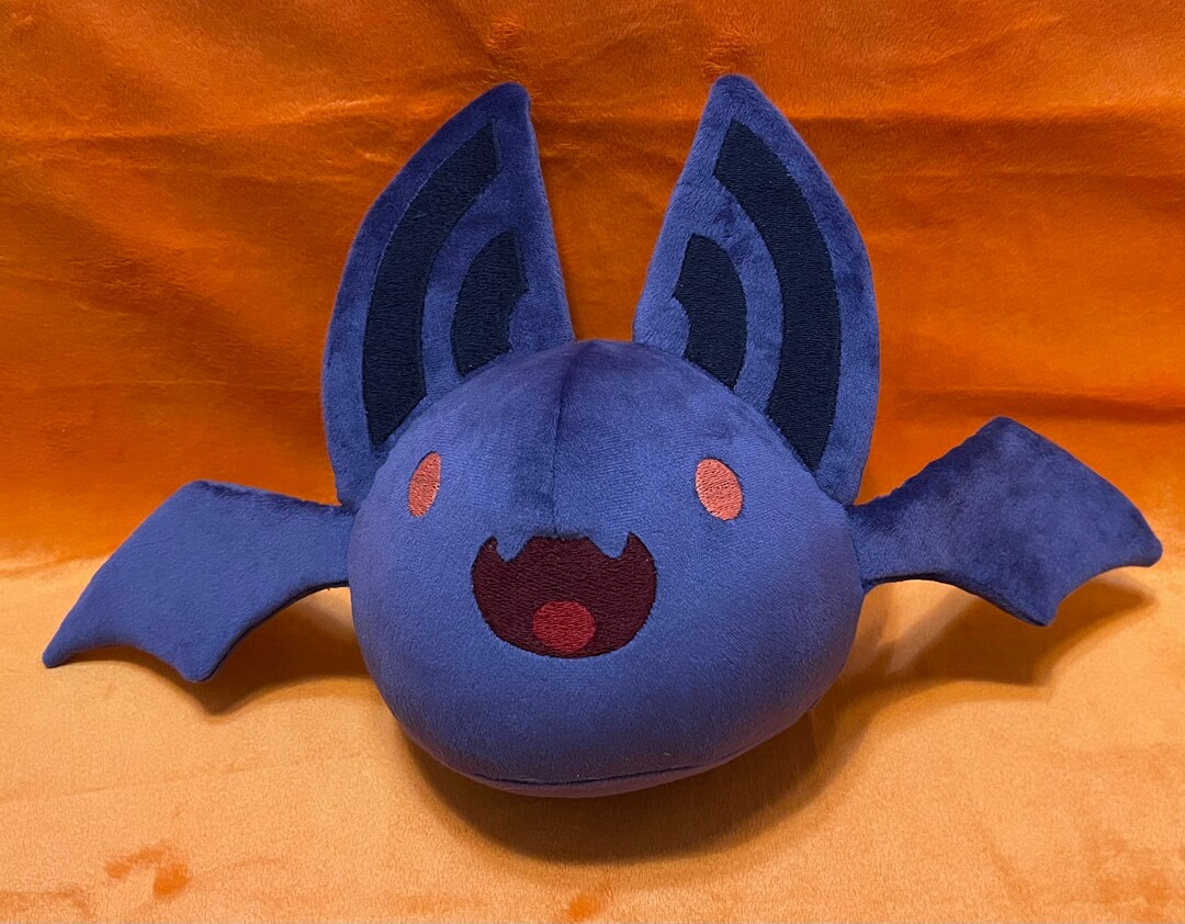 Squishy Mochi Batty Slime Plushie Inspired by Slime Rancher - Etsy