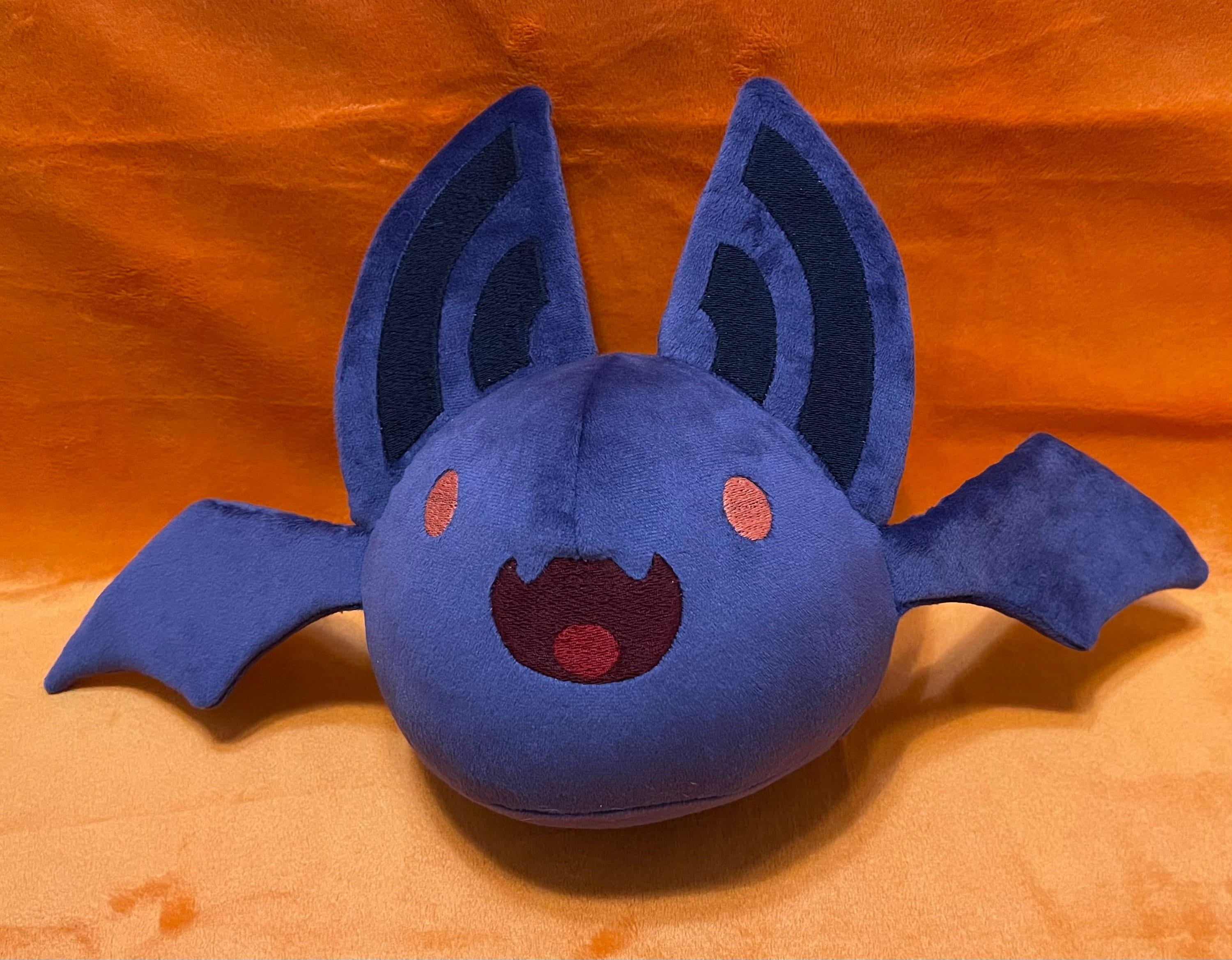 Squishy Mochi Batty Slime Plushie Inspired by Slime Rancher - Etsy