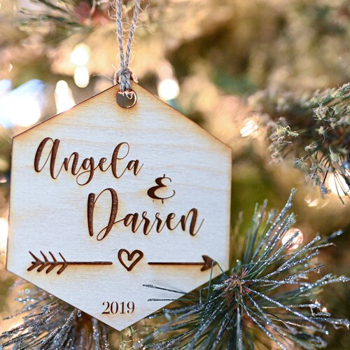 Personalized Christmas Name Bauble Custom Ornament Tree | Etsy
