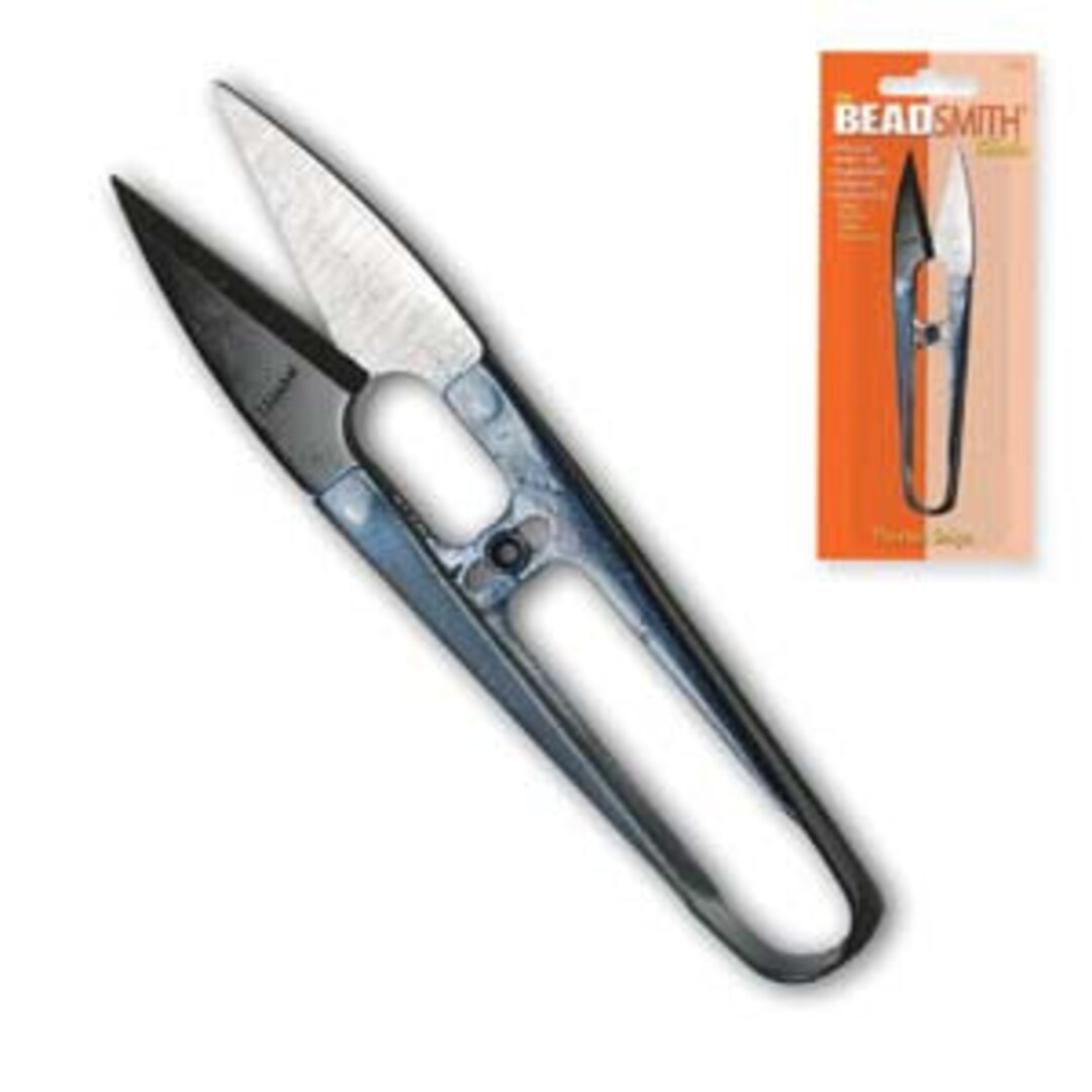 The Beadsmith Thread Snips, Jewelry and Craft Making Tool, Portable ...
