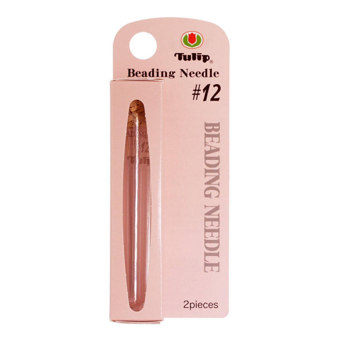 TULIP® Needles, Size 12, 2 Needles, Corked Clear Vial, Japanese Nickel ...