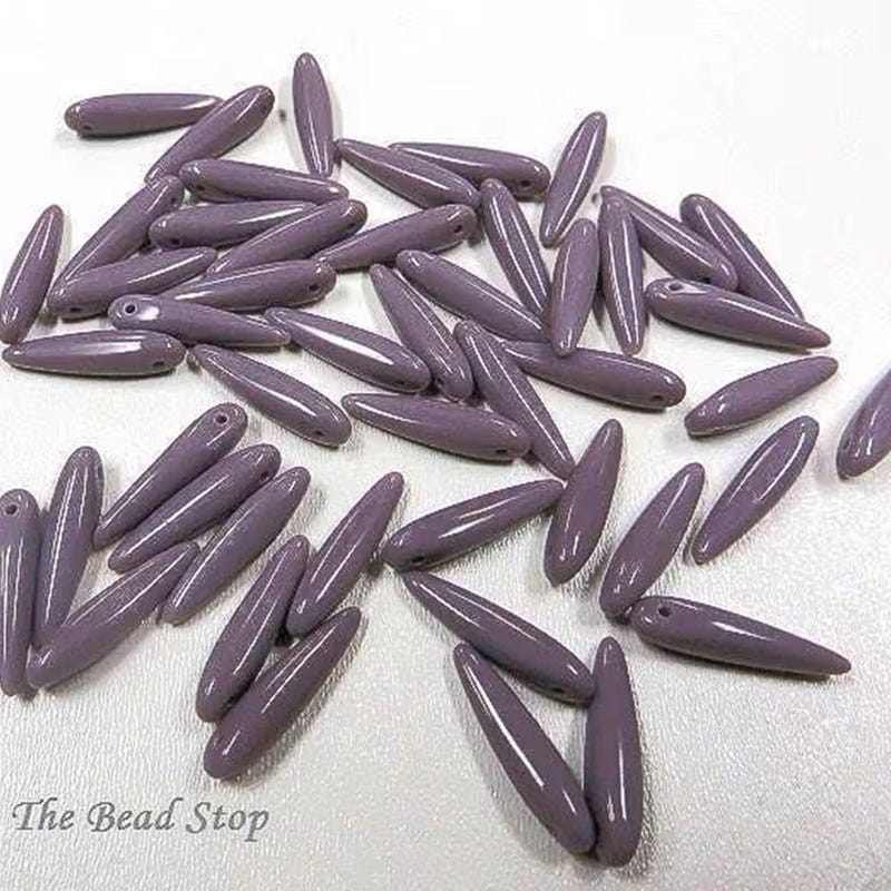 Spike Thorn Glass Bead - Etsy
