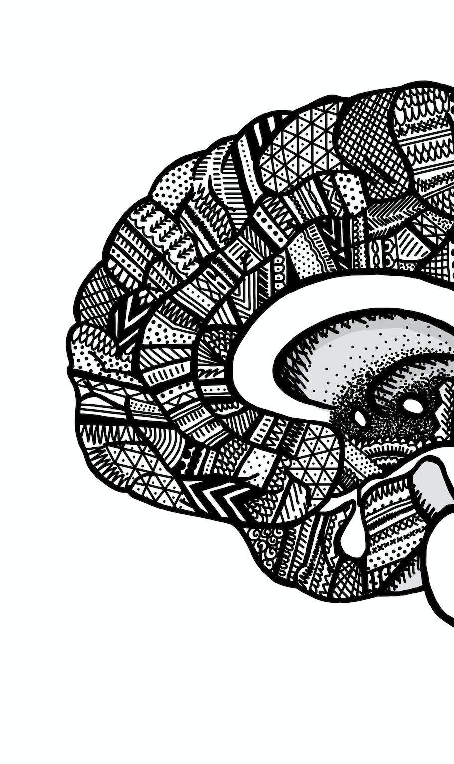 Doodle Brain | Etsy