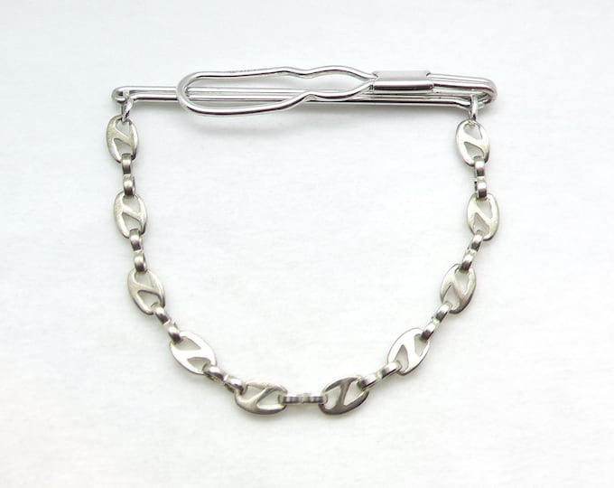 Vintage B.A. Ballou Hallmarked Sterling Silver 925 Tie Clip With ...