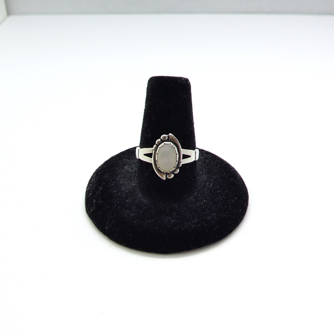 Vintage Southwestern Wheeler Mfg Co Sterling Silver 925 Framed Mother ...