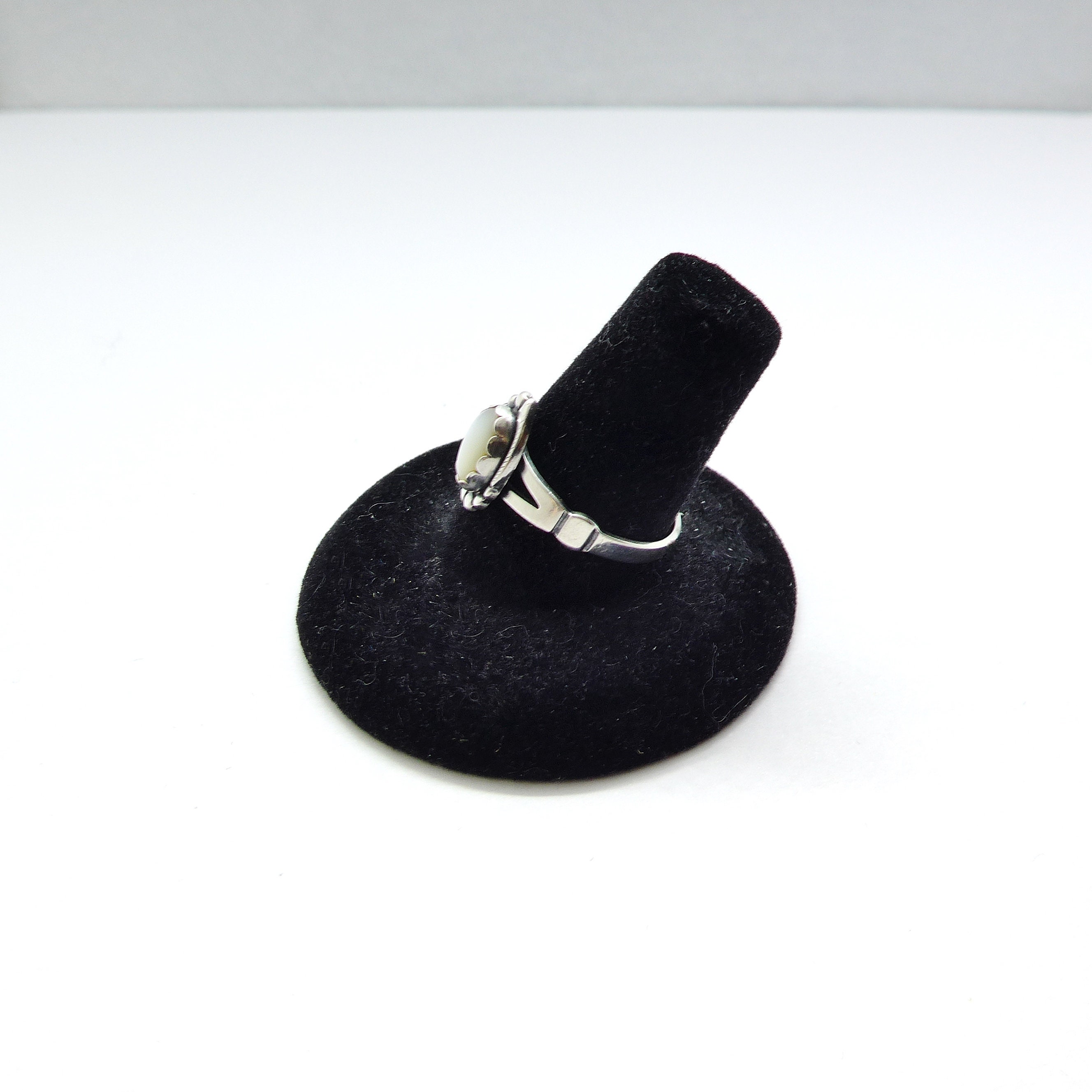 Vintage Southwestern Wheeler Mfg Co Sterling Silver 925 Framed Mother ...