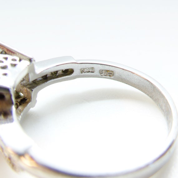 Vintage Robert Seemann RSE Denmark Sterling Silver 92… - Gem