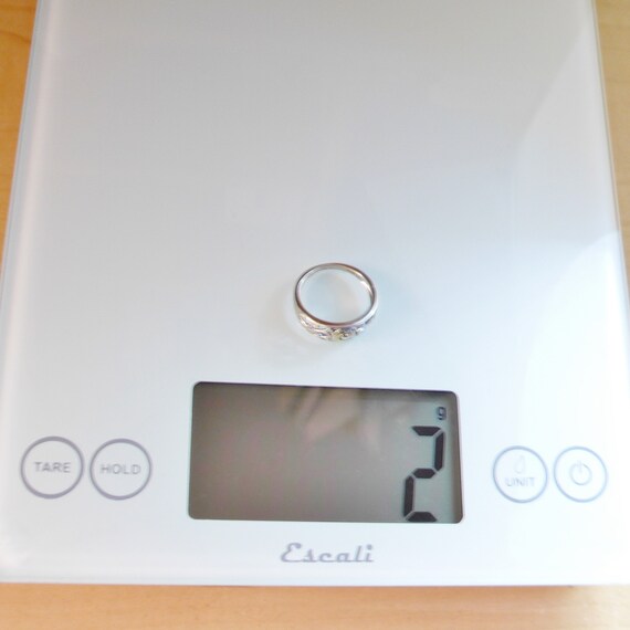 Vintage D'Joy Sterling Silver 925 Gold Vermeil Cut Ou… - Gem