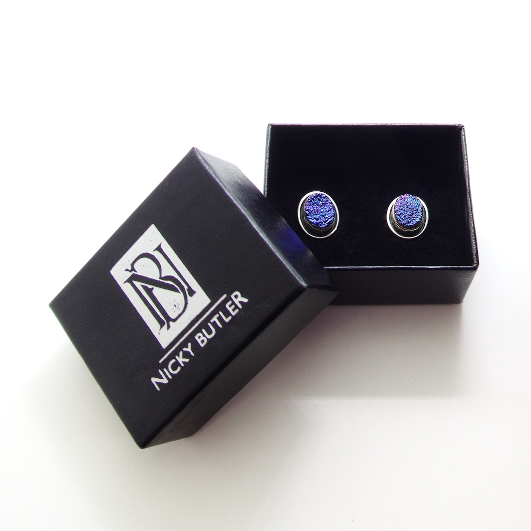 Vintage Nicky Butler Sterling Silver 925 Artisan Crafted Iridescent ...