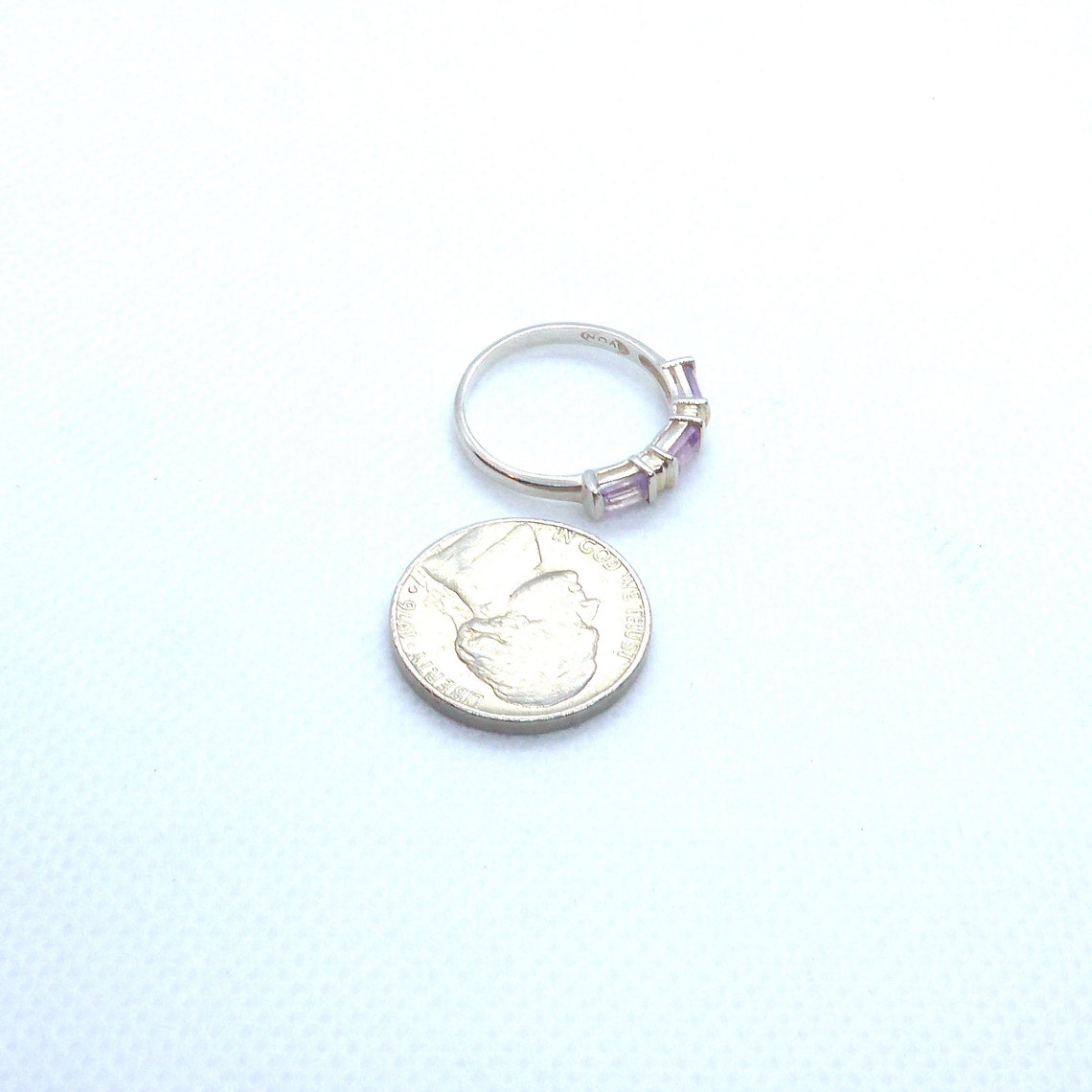 Vintage RJ Graziano for Avon Sterling Silver 925 Triple - Etsy