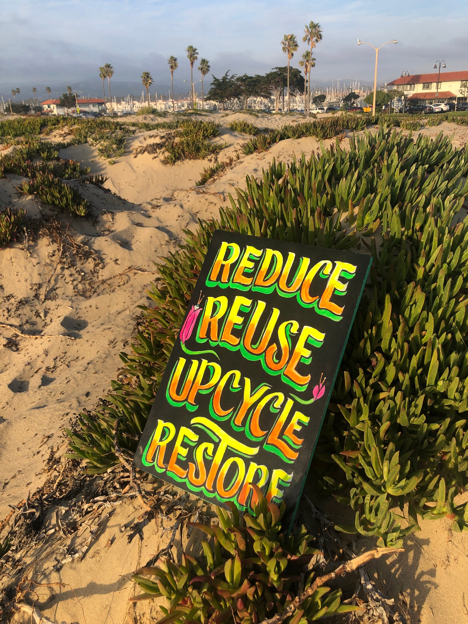 Recycle Sign Chicha Style Peruvian Typography - Etsy