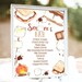 Editable Smores Bar Menu Sign Smores Bar Sign Smores Menu Sign S'mores ...