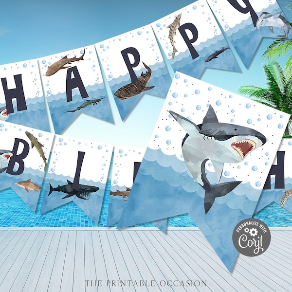 Birthday Bunting - Etsy