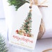 Editable Christmas Favor Tags Holiday Gift Tags Merry Christmas Holiday ...