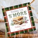 Christmas Smore Tag Printable, Wishing You Smore Holiday Cheer, Teacher ...