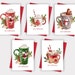 Hot Chocolate Christmas Greeting Cards, Hot Cocoa Christmas Greeting ...