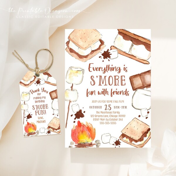 Smores - Etsy