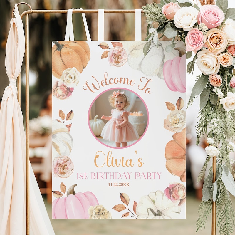 Fall Pumpkin Foam Board - Etsy