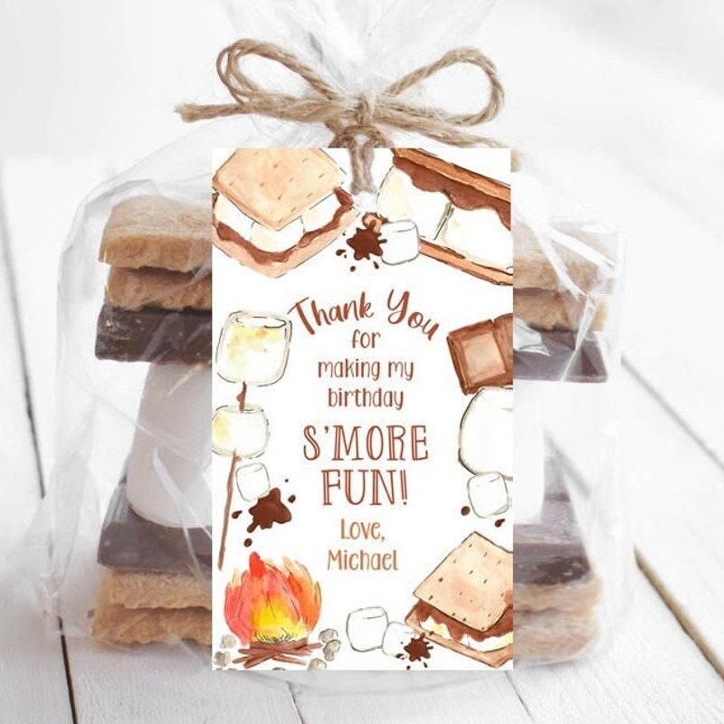 Smores Party - Etsy