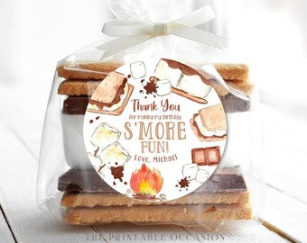 Printable Sweet 16 Birthday Party Round Tags Rose Gold - Etsy