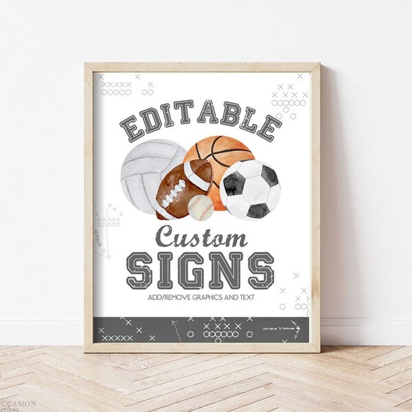 Sports All Star - Etsy