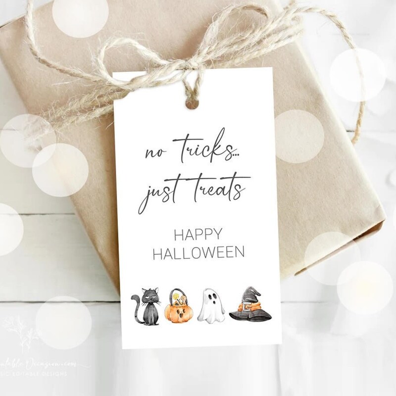 Gift Tag Printable - 60+ Gift Ideas for 2024