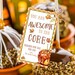 EDITABLE You Are Awesome to the Core Treat Tags Caramel Apple - Etsy
