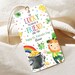 Editable St. Patrick's Day Lucky to Have A Friend Like You Gift Tag ...