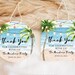 Beach Favor Tag Template, Beach Wedding Tags Printable, Beach Tag ...