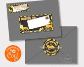 Construction Party Ideas for a Boy Birthday | Catch My Party