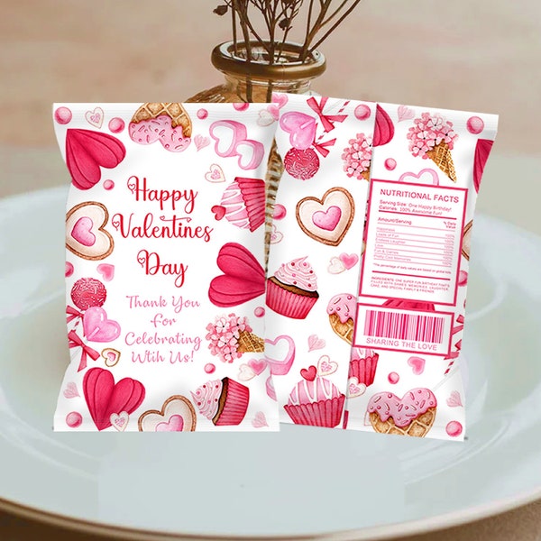 Valentine Treat Bag - Etsy