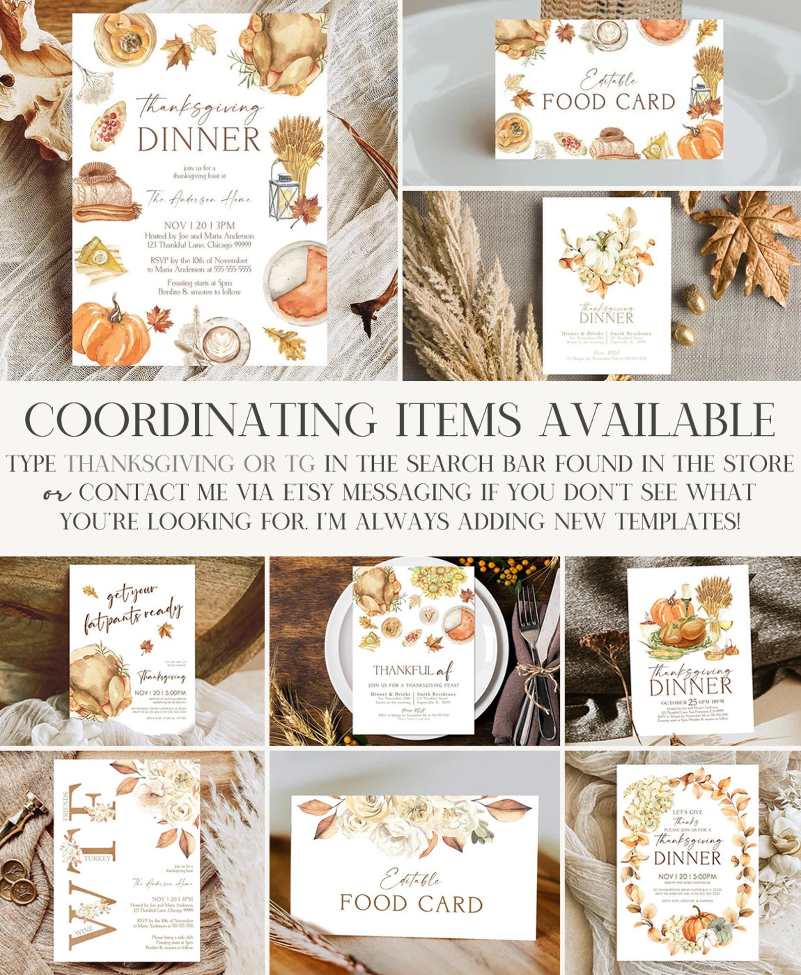 Thanksgiving Welcome Sign Editable Pumpkin Sign Printable Thanksgiving ...