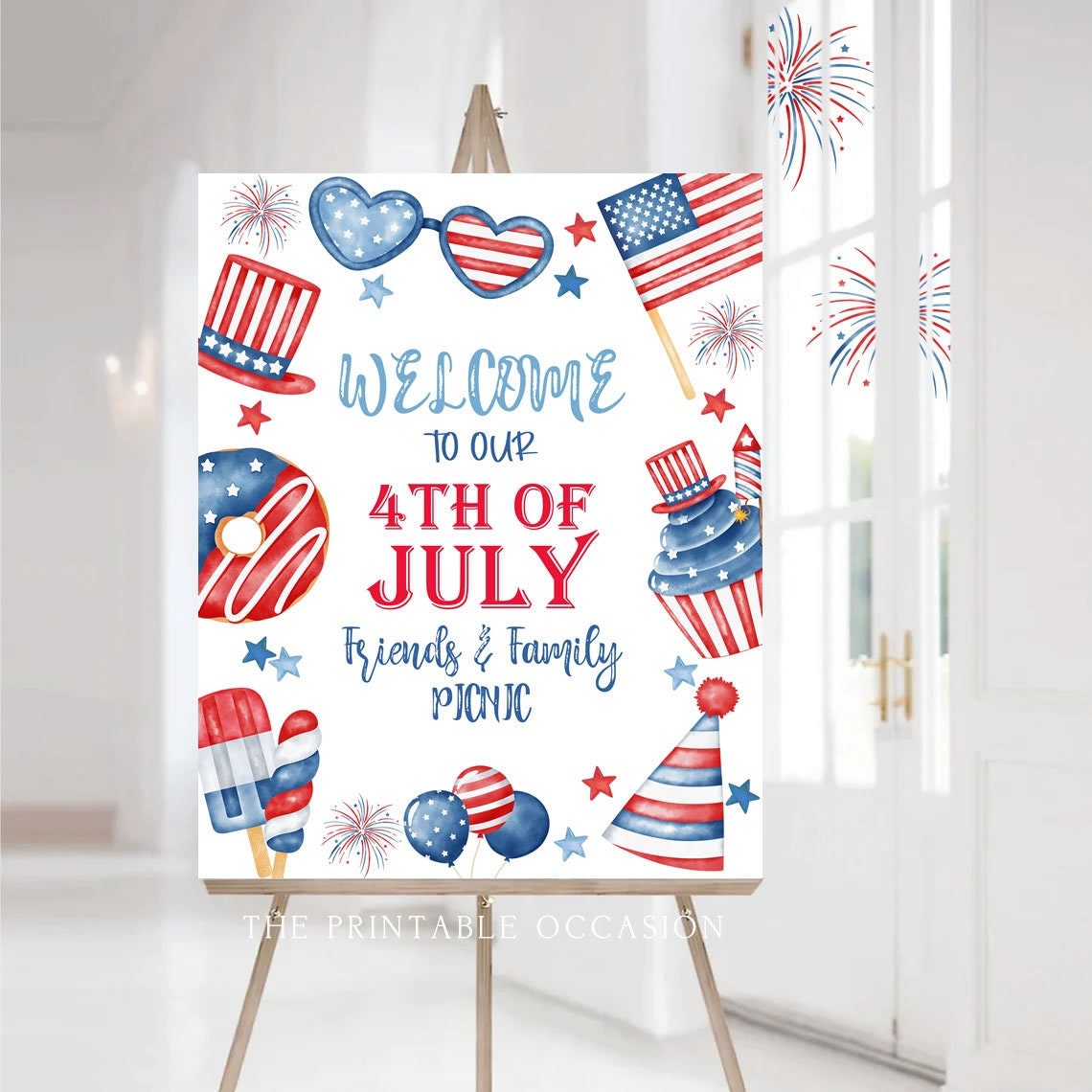 Happy 4th Of July Posters