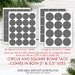 Christmas Coffee Creamer Bomb Tag Template, Printable Christmas Coffee ...