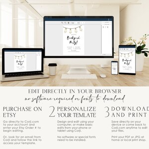 EDITABLE Rustic Backyard Party Invitation Template, BBQ Invitation ...