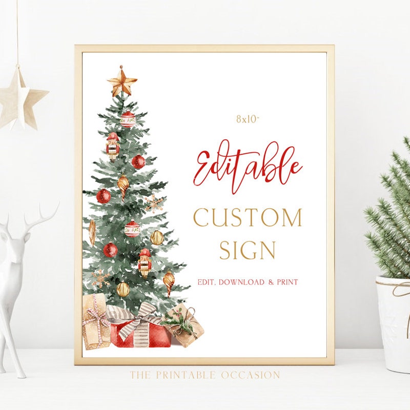 Photo Op Christmas Sign - Etsy