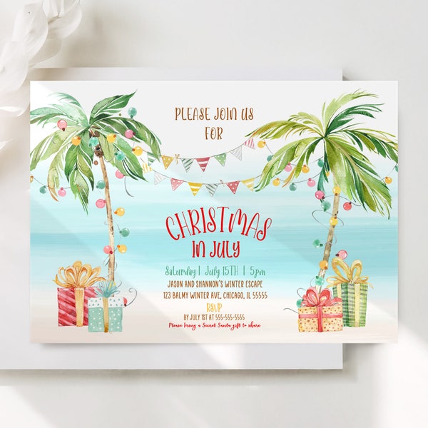Tropical Christmas - Etsy