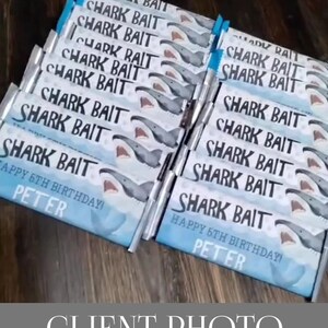 EDITABLE Sharks Food Tent Template Shark Jawsome Time Sharks - Etsy