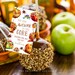 EDITABLE You Are Awesome to the Core Favor Tags Caramel Apple Treat ...